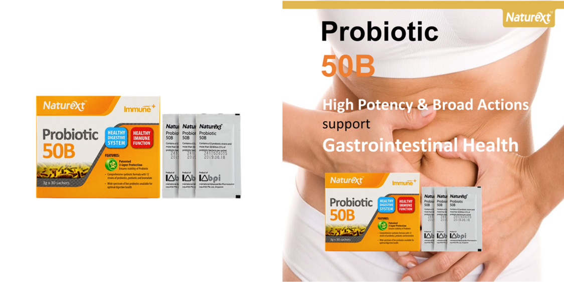 Naturext Probiotic 50B | Doctor Anywhere Marketplace