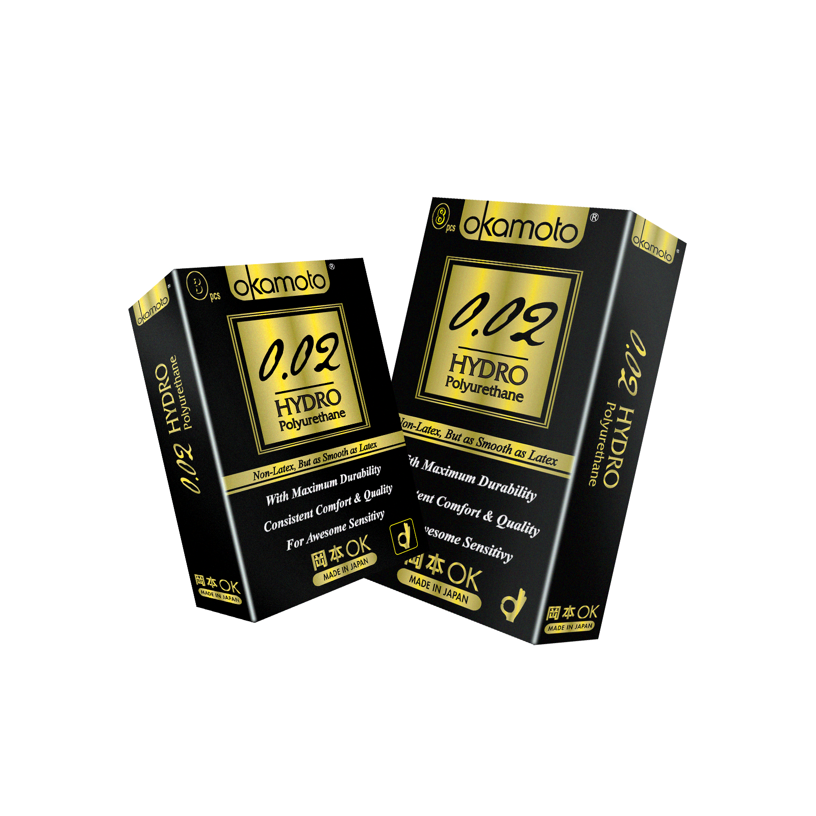 Okamoto 002 Hydro Condoms 8s | Doctor Anywhere Marketplace