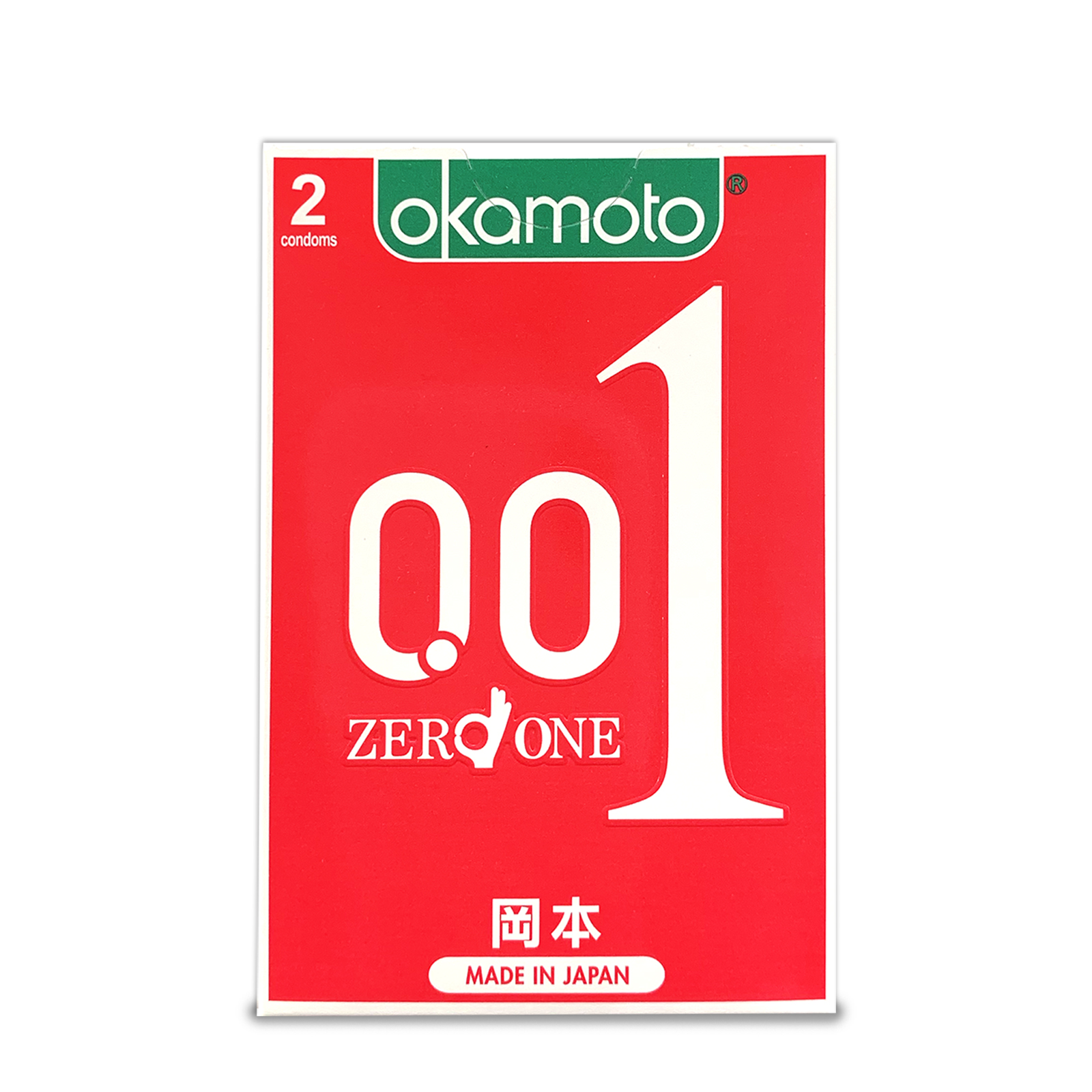 Okamoto 001 Polyurethane Condoms 2s (Bundle of 2) | Doctor Anywhere ...