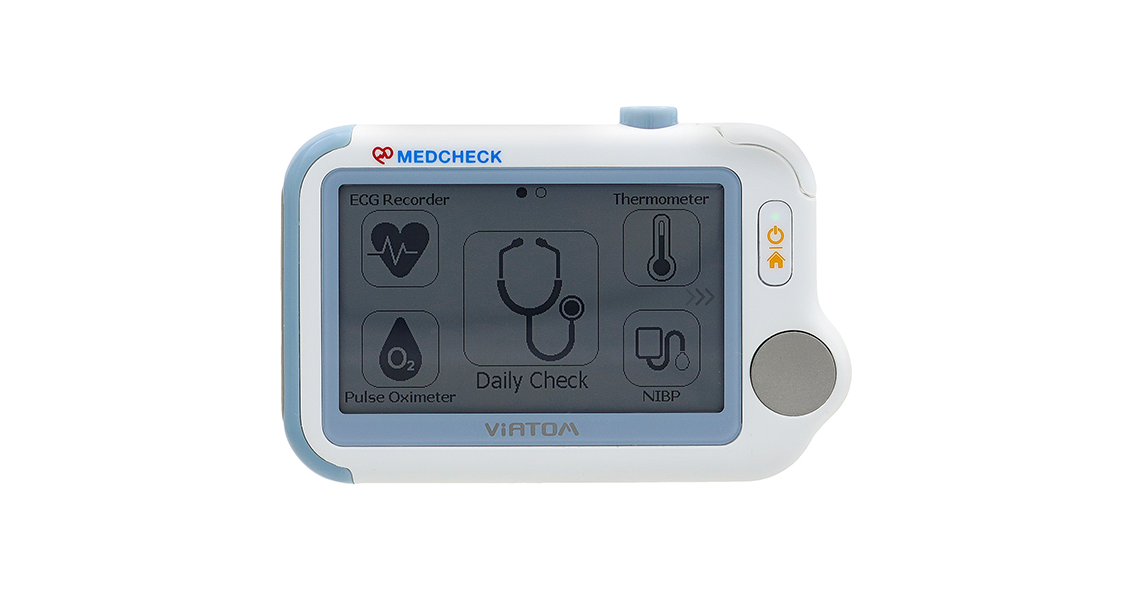 Vital Signs Monitor - ECG, SpO2, Temperature, Steps, Sleep | Doctor ...
