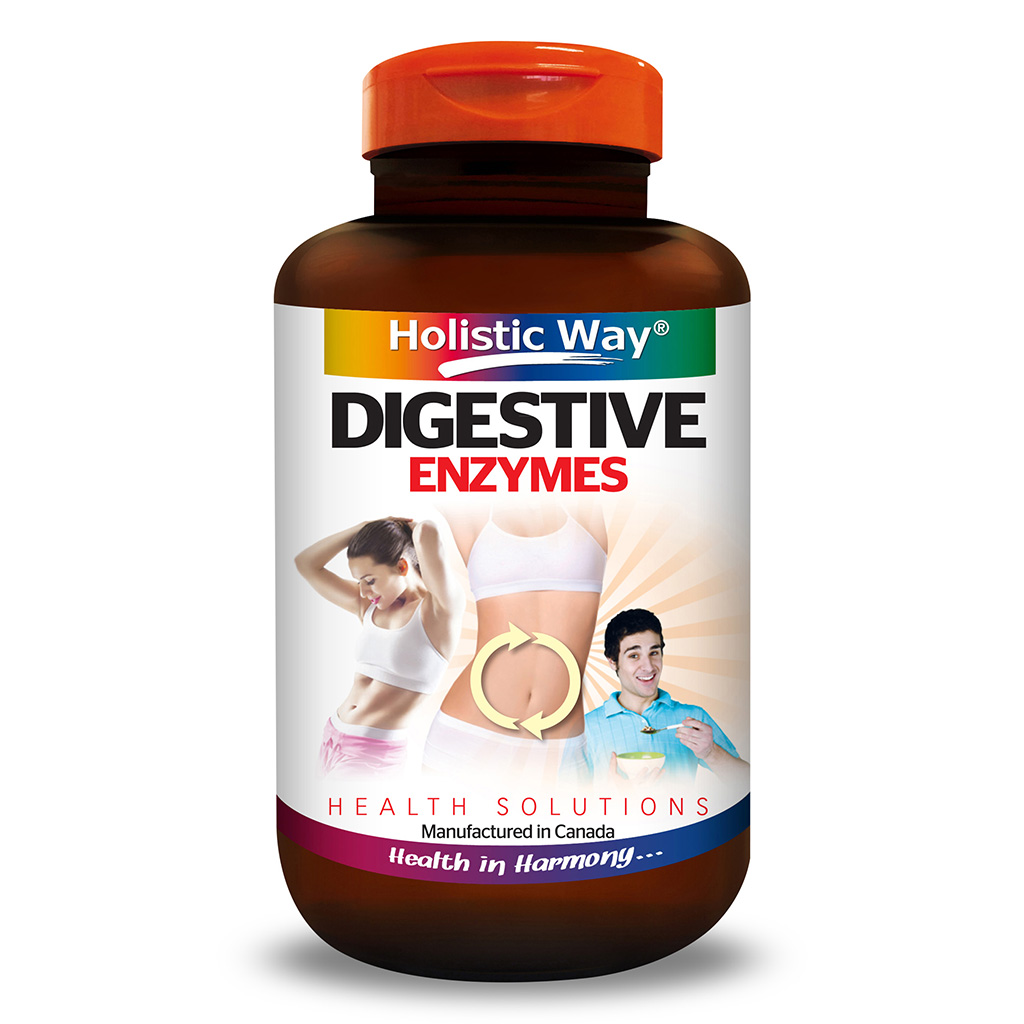 Holistic Way Digestive Enzymes 90 Pc Doctor Anywhere Marketplace 
