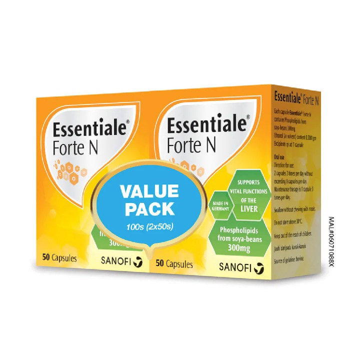 Essentiale Forte N 100's | Doctor Anywhere Marketplace