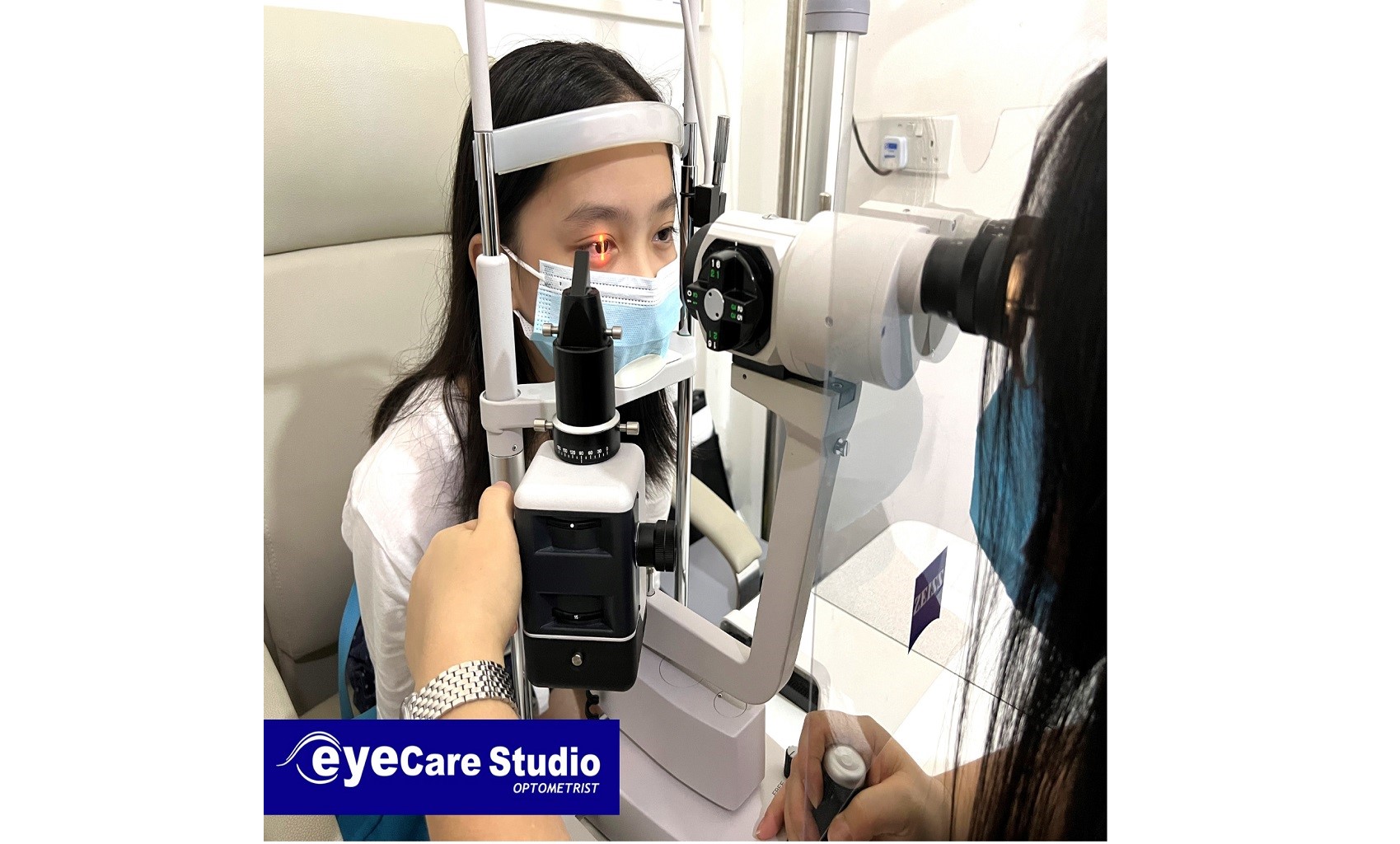 Eyecare Studio Optometrist - Comprehensive Eye Examination | Doctor ...