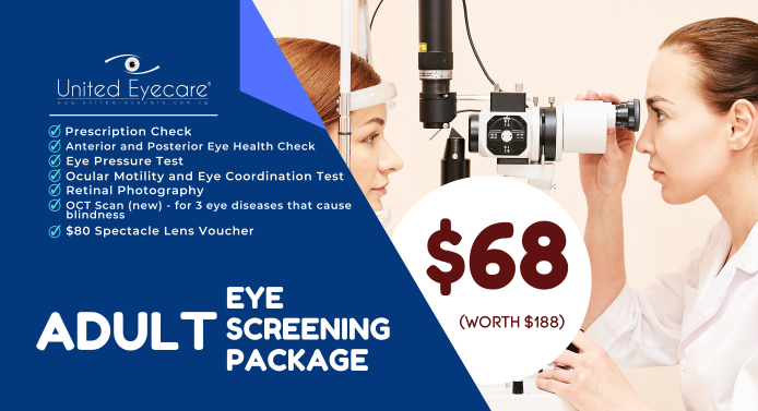 United Eyecare - Adult Comprehensive Eye Check Package | Doctor ...