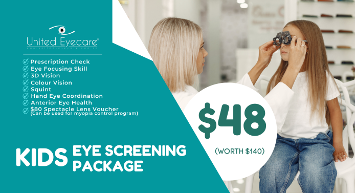 United Eyecare - Kids Comprehensive Eye Check Package | Doctor Anywhere ...