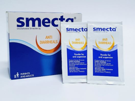 SMECTA 12 SACHETS (STOP DIARRHOEA For Adult Children), 58% OFF