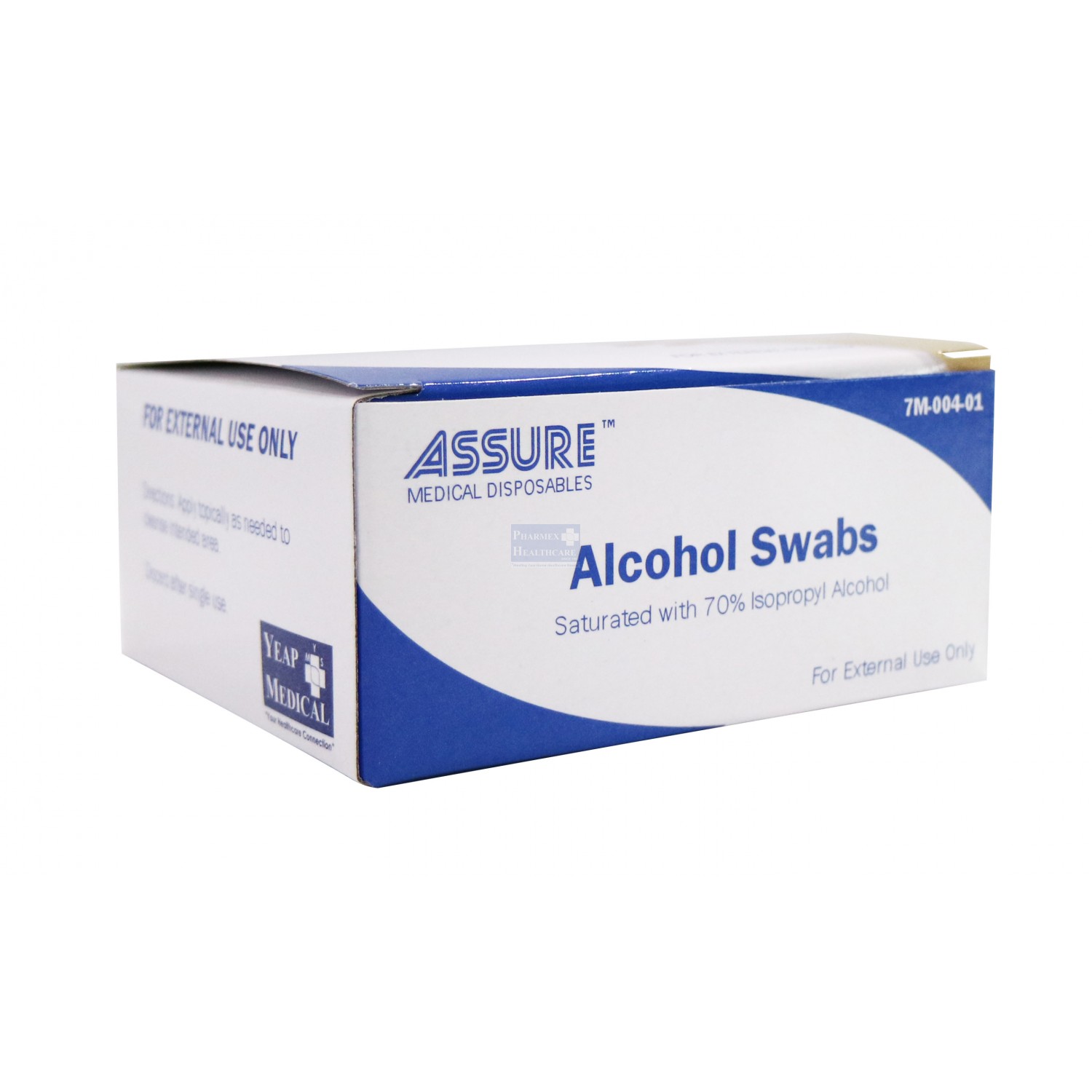 Assure Alcohol Swab Sterile 3cm x 3cm, 200s/box (CARTON) | Doctor ...
