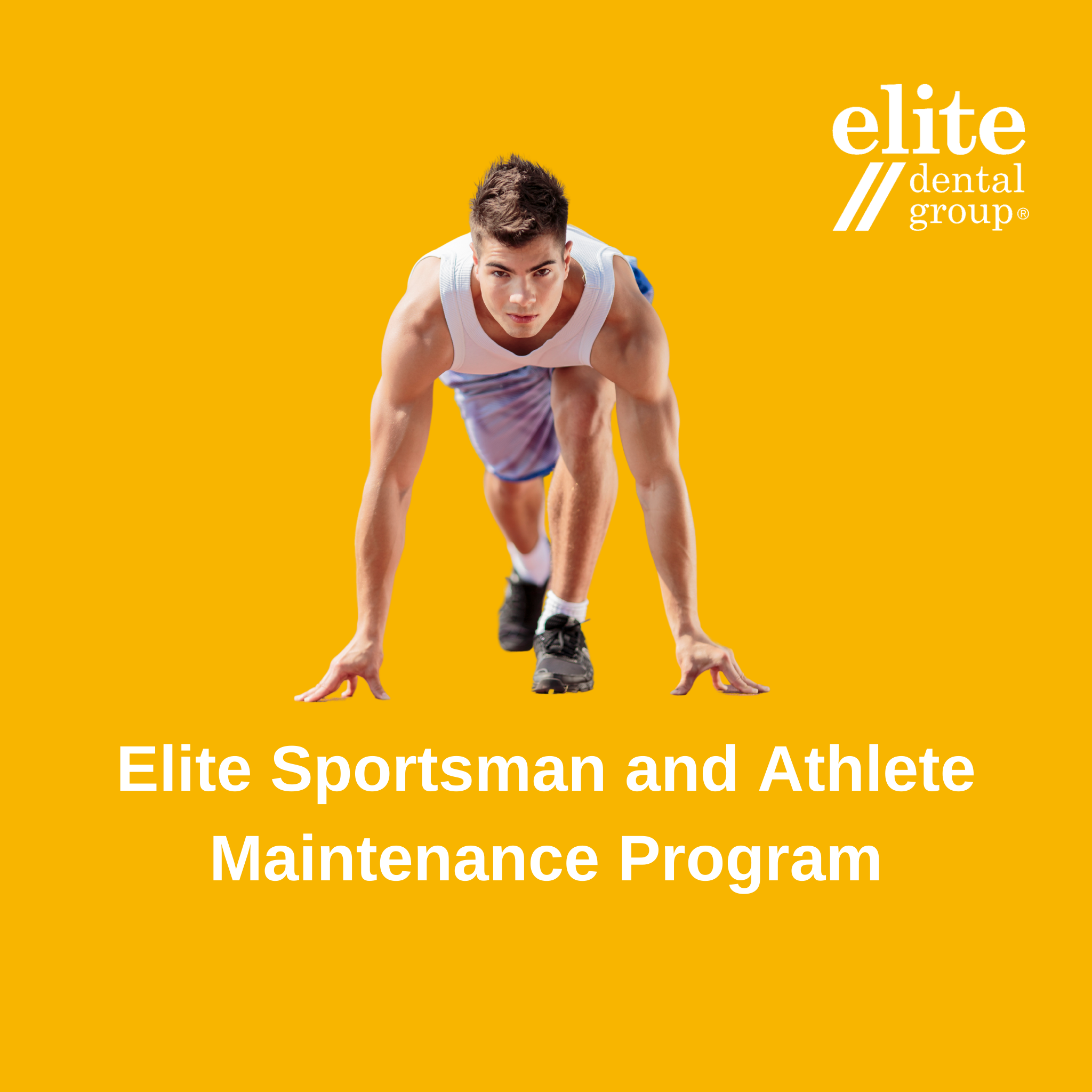 Elite Dental Group - Sportsman and Athlete Maintenance Program | Doctor ...