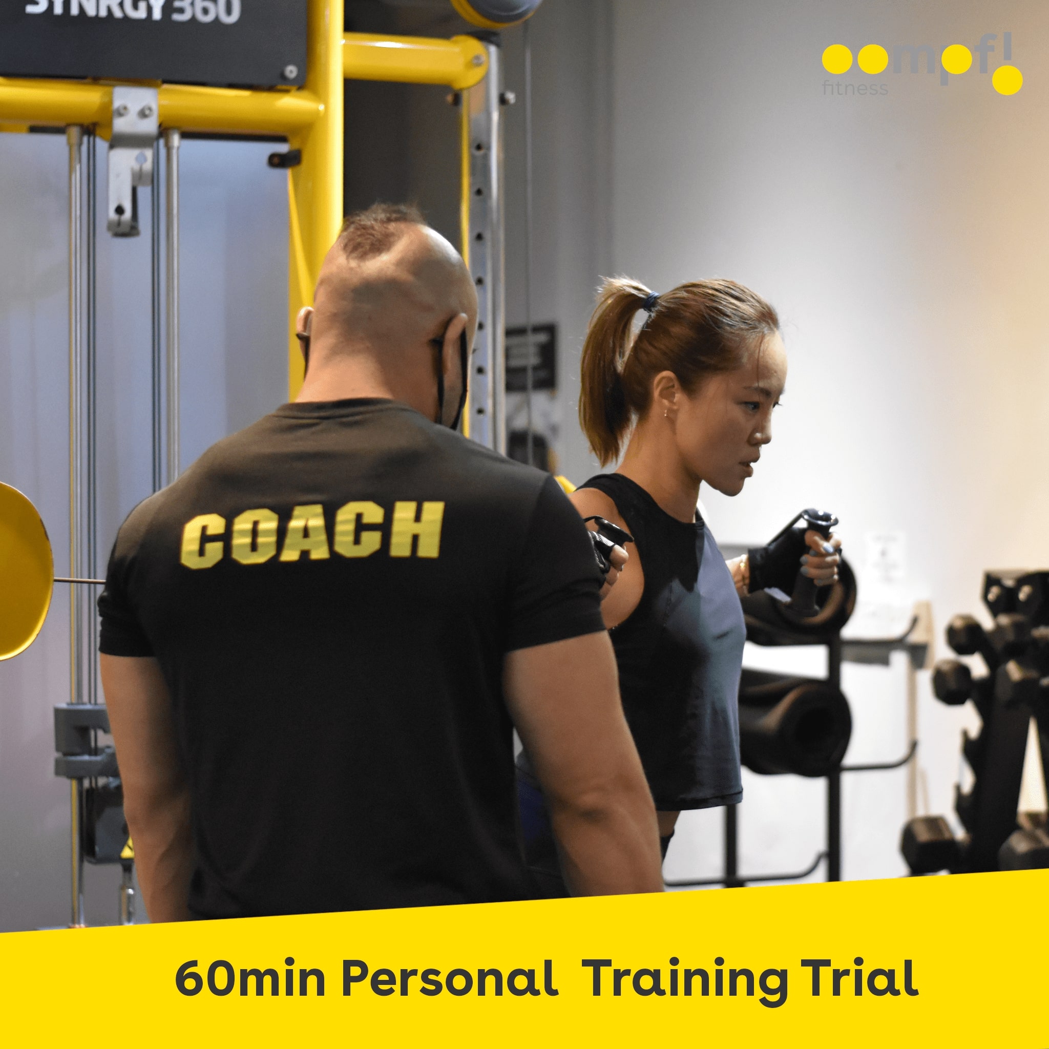 OOMPF - Personal Training - Trial Session | Doctor Anywhere Marketplace