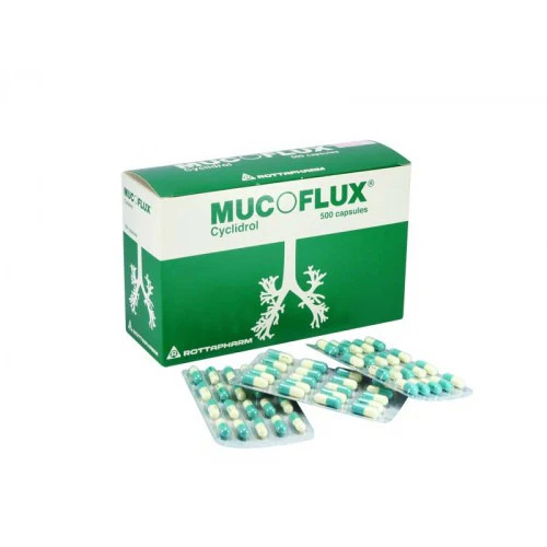 Mucoflux Cyclidrol Capsules 100S - (SKU: 3247) | Doctor Anywhere ...
