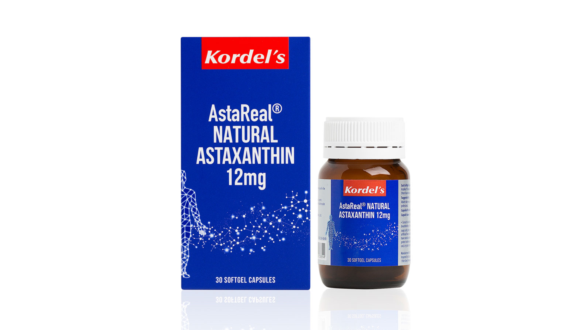 Kordel’s AstaReal® Natural Astaxanthin 12mg 30's | Doctor Anywhere ...