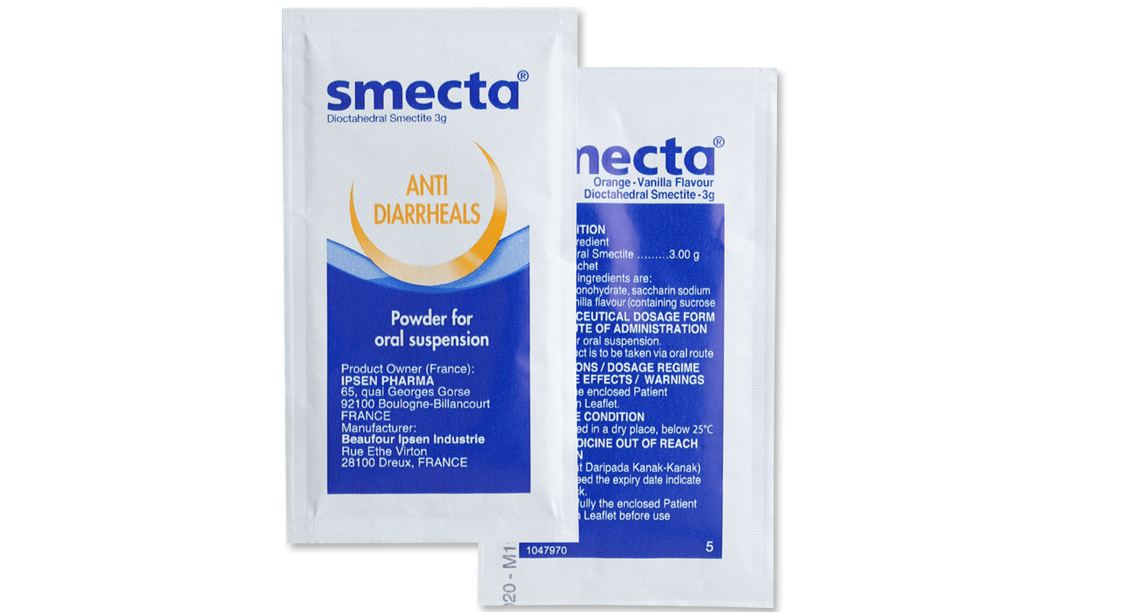 Smecta Anti Diarrheals | Doctor Anywhere Marketplace