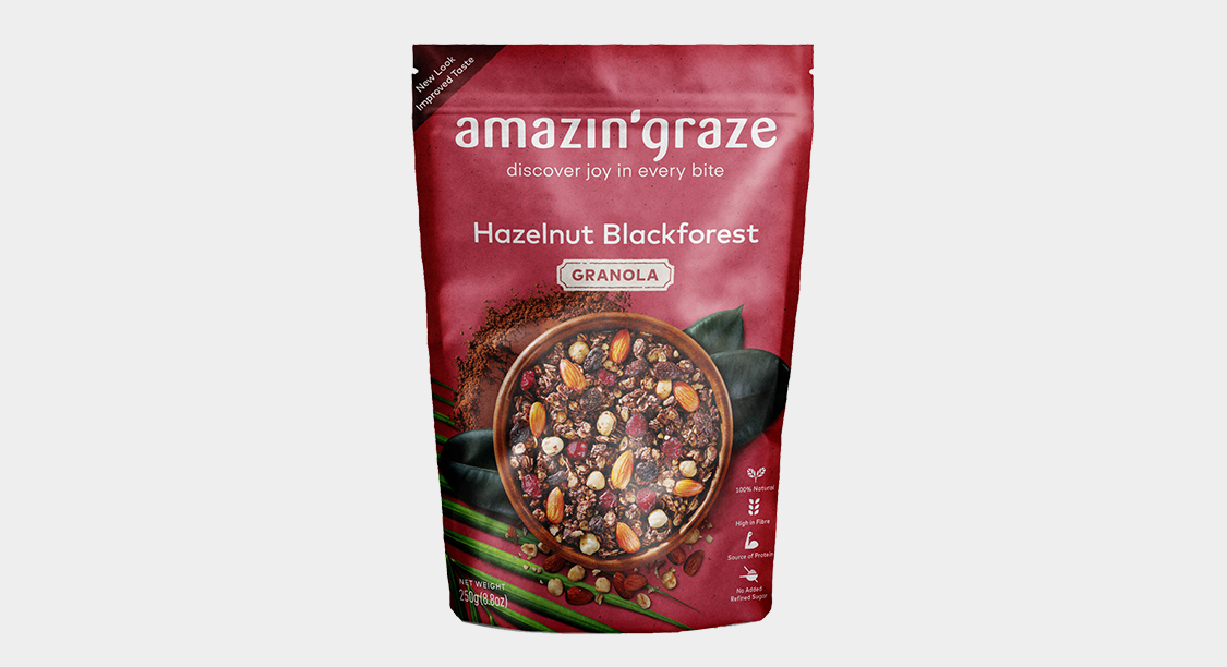 Amazin Graze Hazelnut Blackforest Granola Bundle Of 2 Doctor Anywhere Marketplace