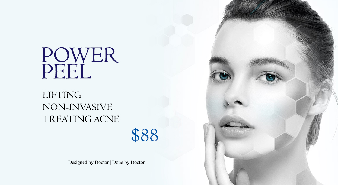 Power Peel Treatment | Doctor Anywhere Marketplace