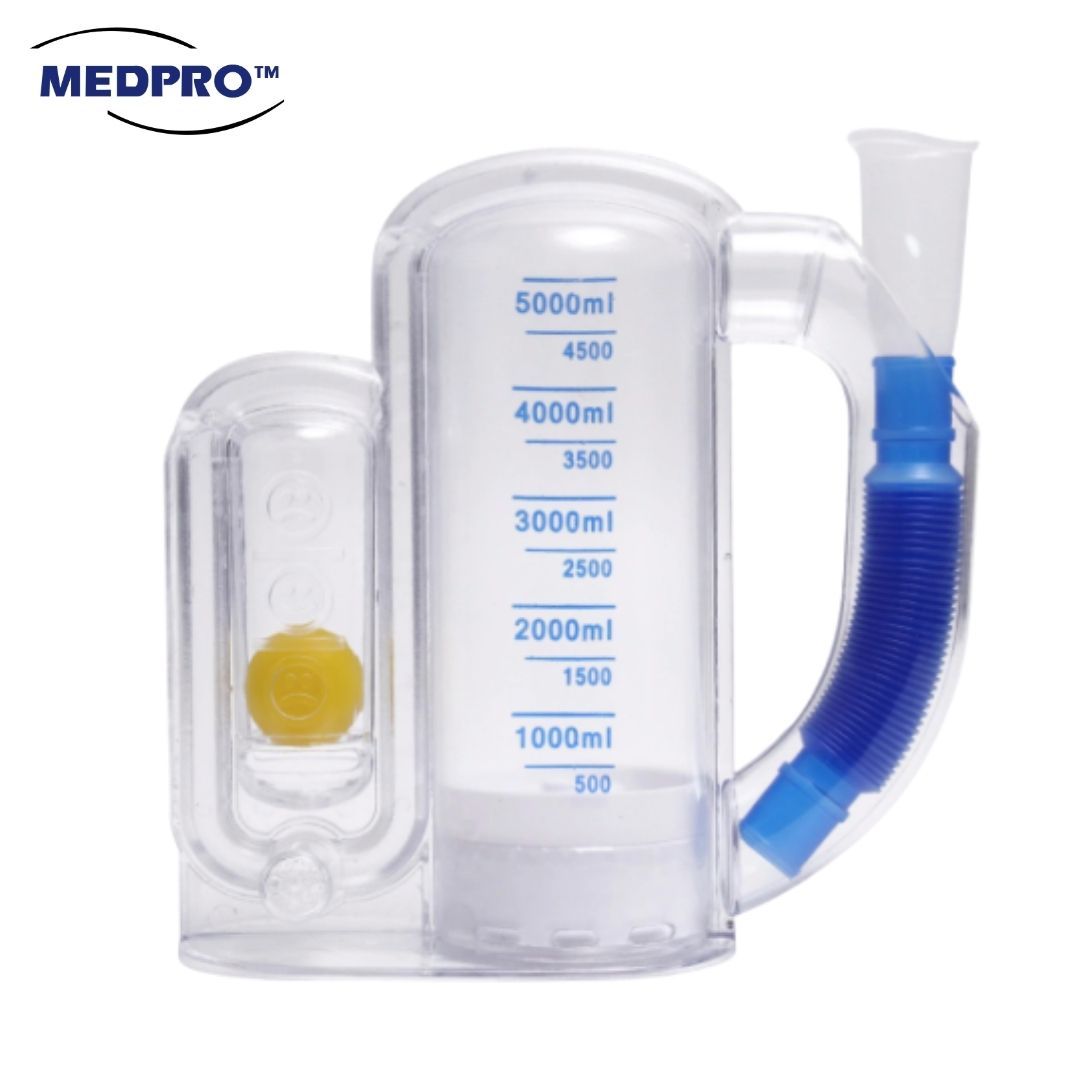 Deep Breathing Exerciser Incentive Spirometer Spirometry 5000mls ...